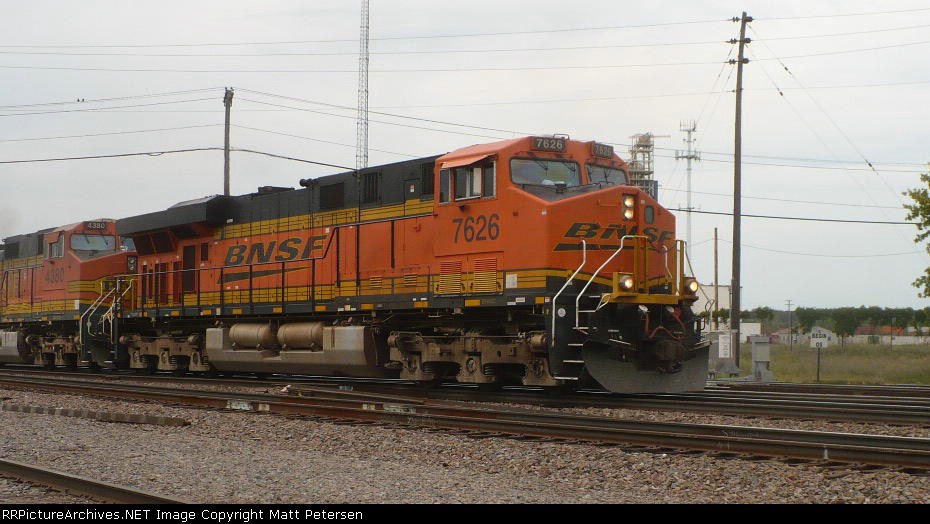 BNSF 7626